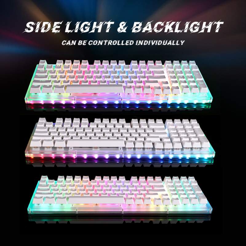 คีย์บอร์ด Feker Glaze 98 Mechanical Keyboard (EN)