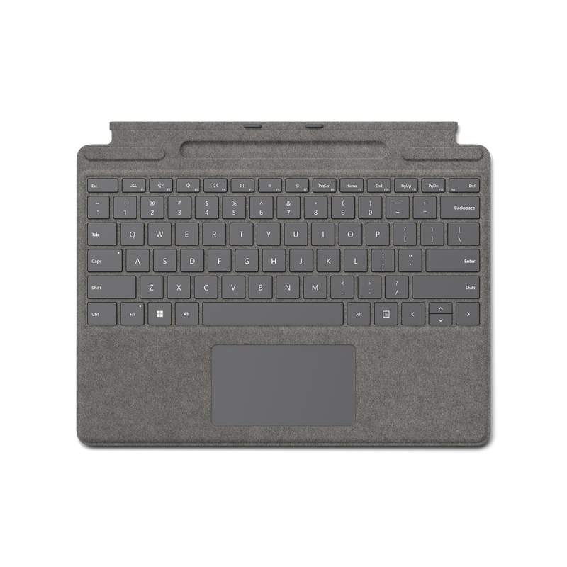 คีย์บอร์ด Microsoft Surface Pro Signature แป้นพิมพ์ไร้สายถอดได้