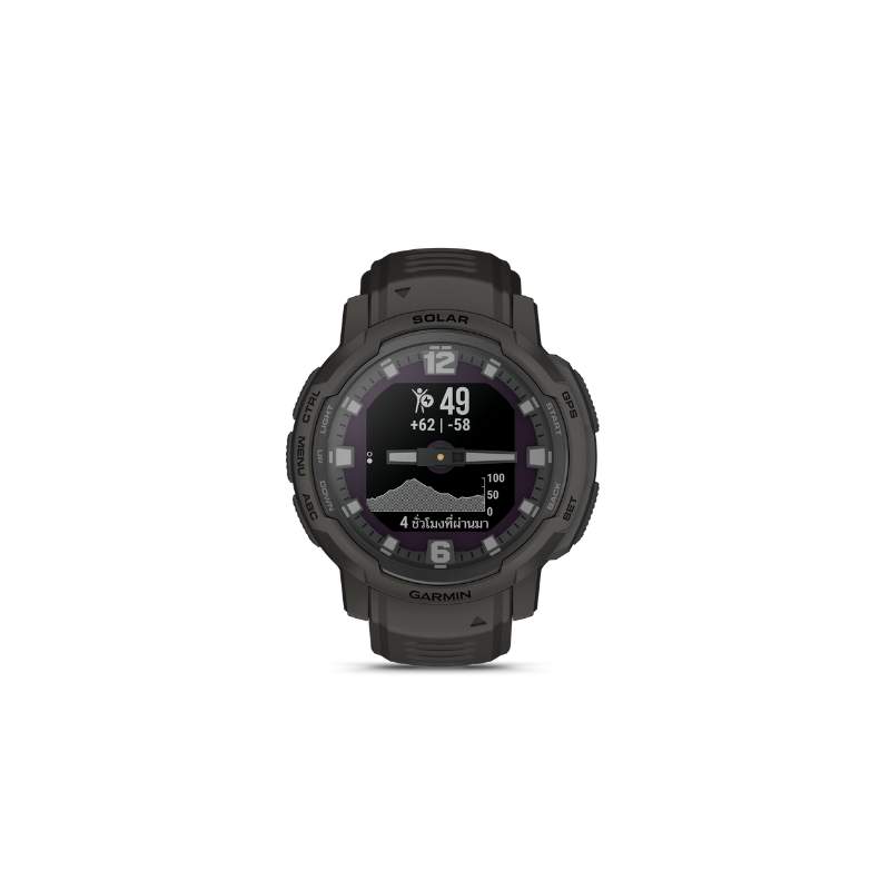 นาฬิกา Garmin Instinct Crossover Solar Smart Watch