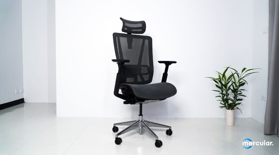 เก้าอี้สุขภาพ Bewell ENFOLD PLUS Ergonomic Chair [ส่งของภายใน 3-7 วันทำการ]