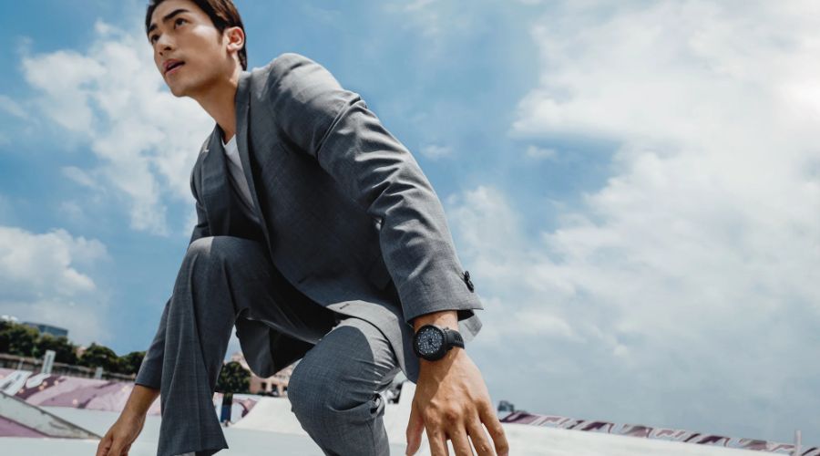 นาฬิกา Garmin Instinct Crossover Standard Smart Watch