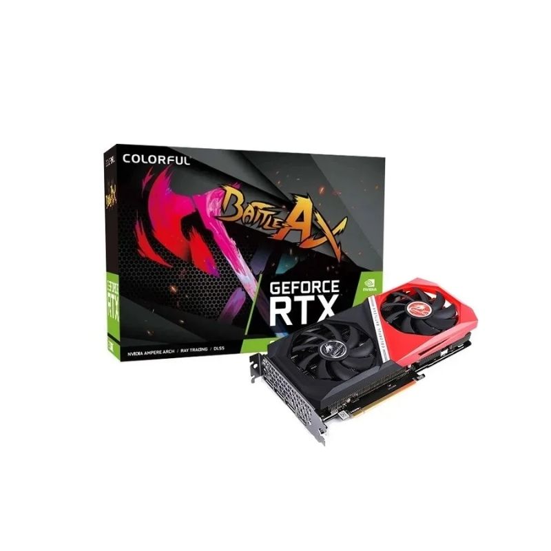 การ์ดจอ Colorful GeForce GTX 1050 Ti 4G-V 4GB GDDR5 128 Bit VGA