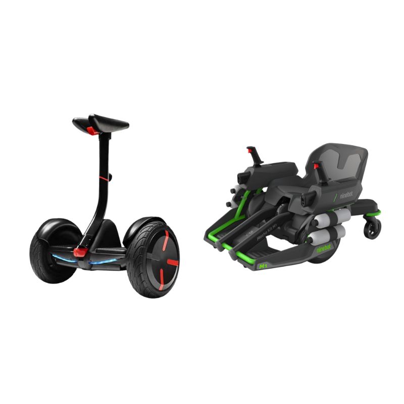 โฮเวอร์บอร์ด Ninebot S Pro with Mecha Kit Bundle Set