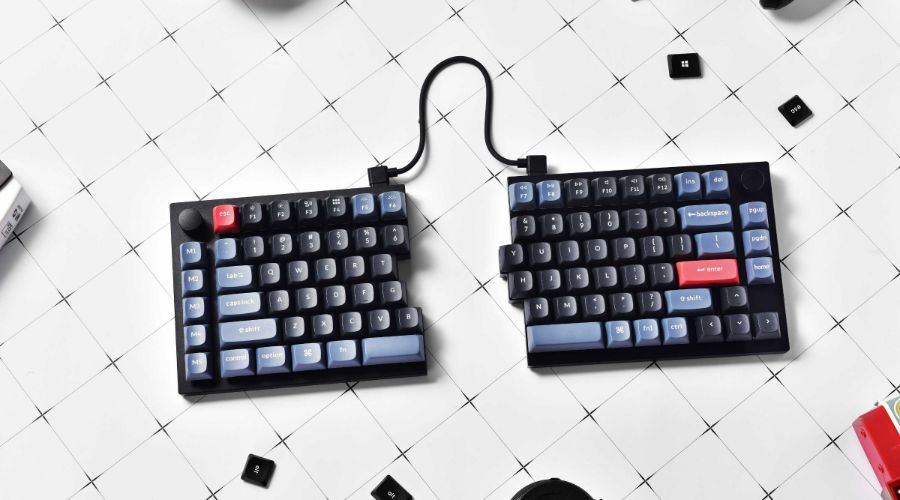 พรีวิว Keychron Q11 คัสตอมคีย์บอร์ด 75% แบบแยกส่วน รองรับ QMK/VIA