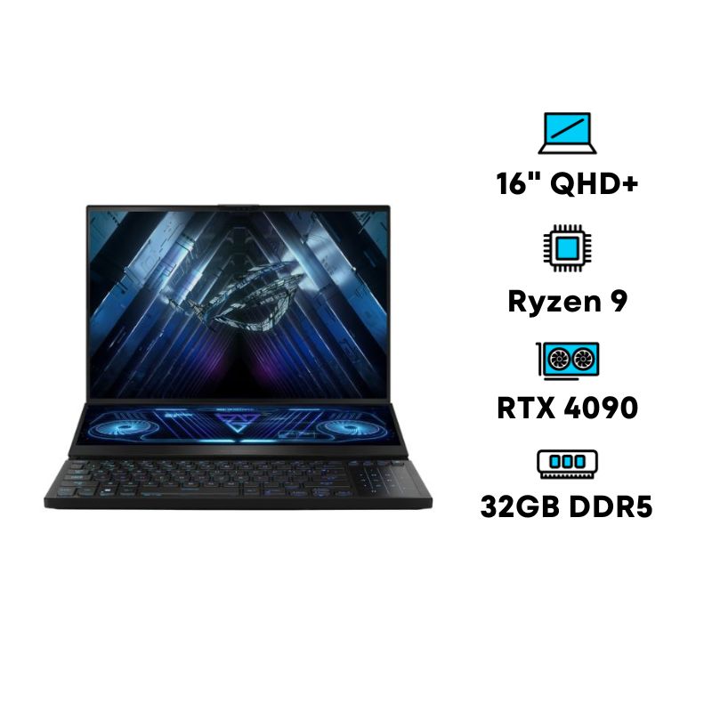 โน๊ตบุ๊ค Asus ROG Zephyrus G16 GU603VV-N4024WS Gaming Notebook