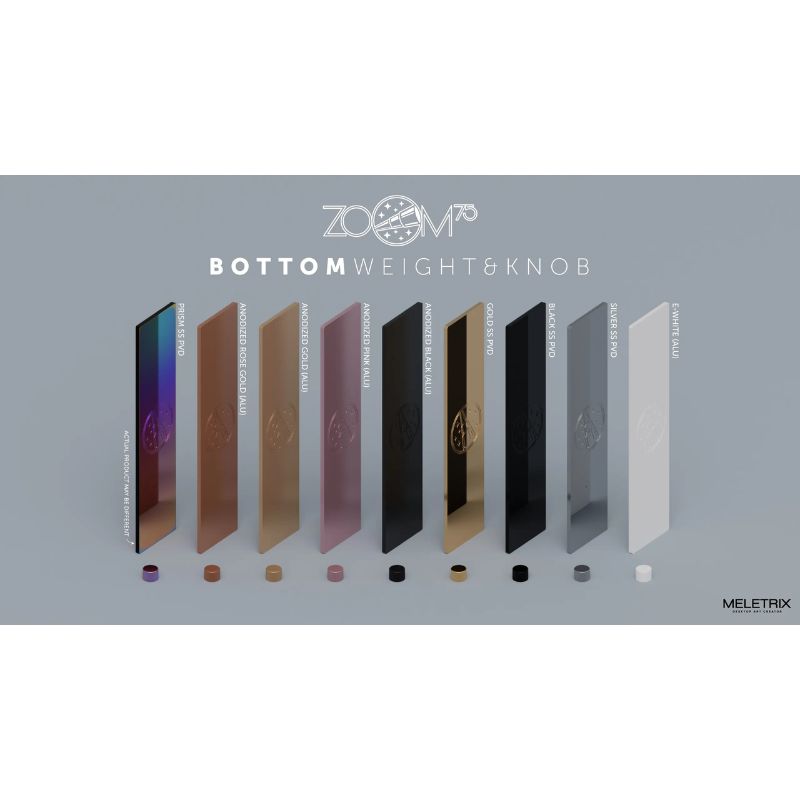 คีย์บอร์ด Meletrix by Wuque Studio Zoom75 Essential Edition Mechanical ...