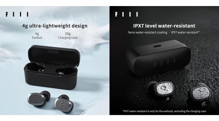 หูฟัง FIIL T1 Lite True Wireless