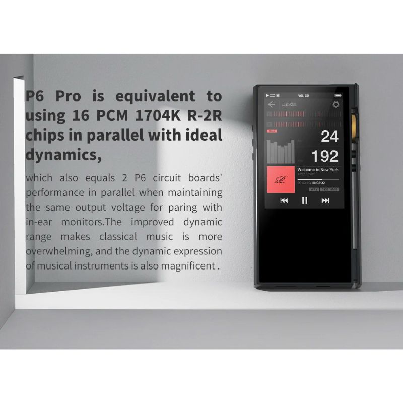 เครื่องเล่นเพลง Luxury & Precision P6 Pro DAP