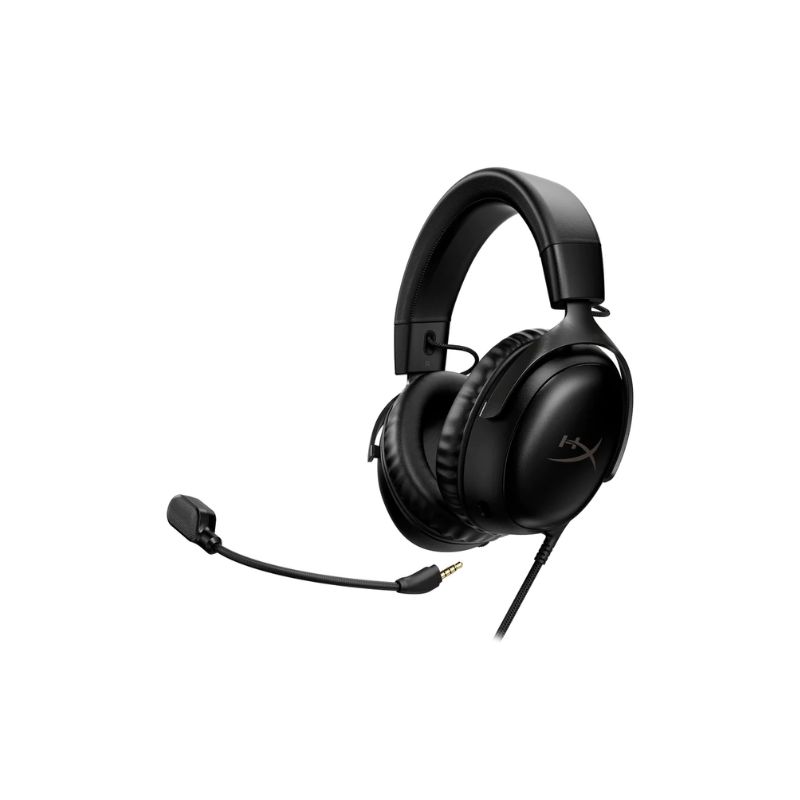 HyperX Cloud III หูฟังเกมมิ่ง ไดรเวอร์ 53 มม. ใหญ่พิเศษ