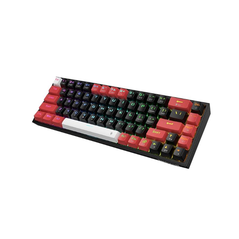 คีย์บอร์ด Redragon K631 Castor Pro Wireless Mechanical Gaming Keyboard ...