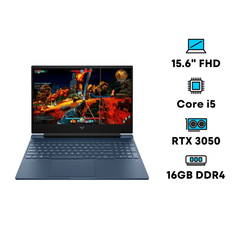 โน๊ตบุ๊ค HP Victus 15-fa0154TX Gaming Notebook