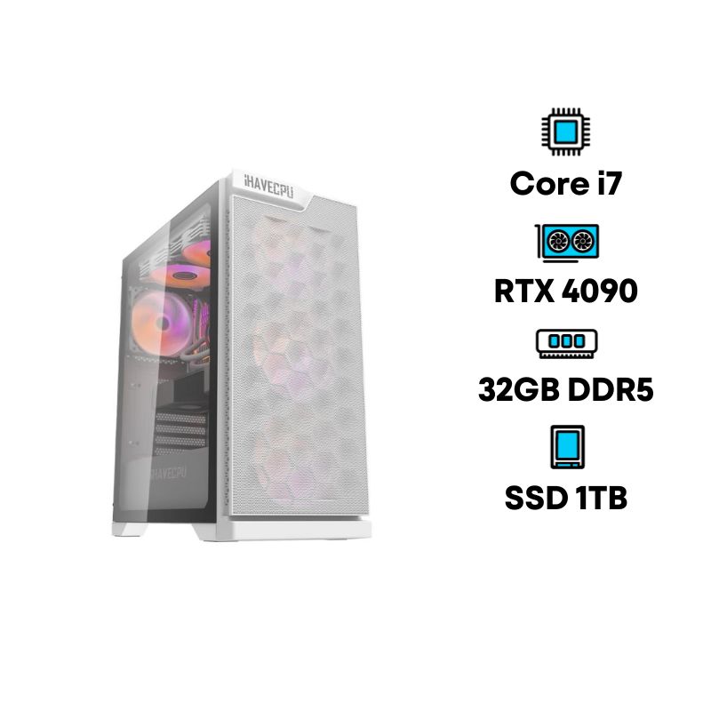 iHAVECPU x Mercular Intel Core i7-13700KF RTX 4090 So Pro Set 20 ...