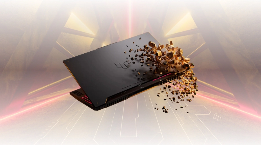 โน๊ตบุ๊ค Asus TUF A15 FA507XI-HQ015W Gaming Notebook