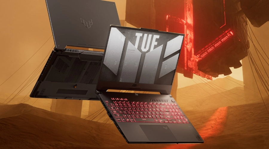 โน๊ตบุ๊ค Asus TUF A15 FA507XI-HQ015W Gaming Notebook