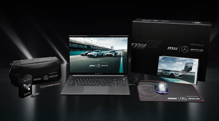 โน๊ตบุ๊ค MSI Stealth 16 Mercedes-AMG Motorsport A13VG-269TH Gaming Notebook