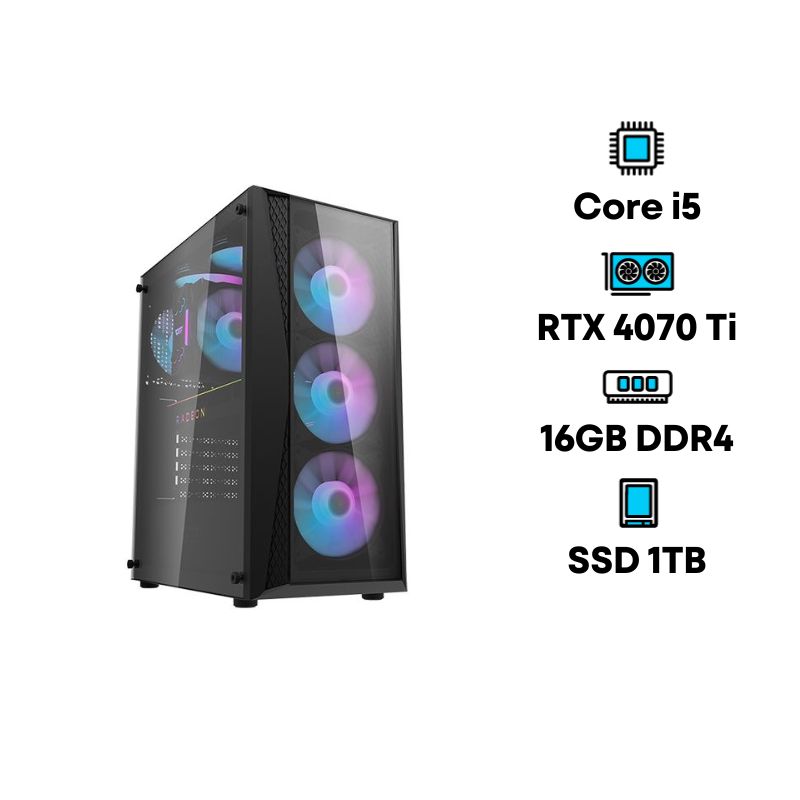 iHAVECPU x Mercular Intel Core i5-13400F RTX 4070 Ti Pro Set 41 ...