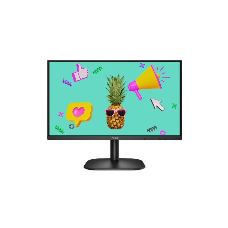 จอคอม AOC 27B2H2/67 27" IPS FHD Monitor 75Hz