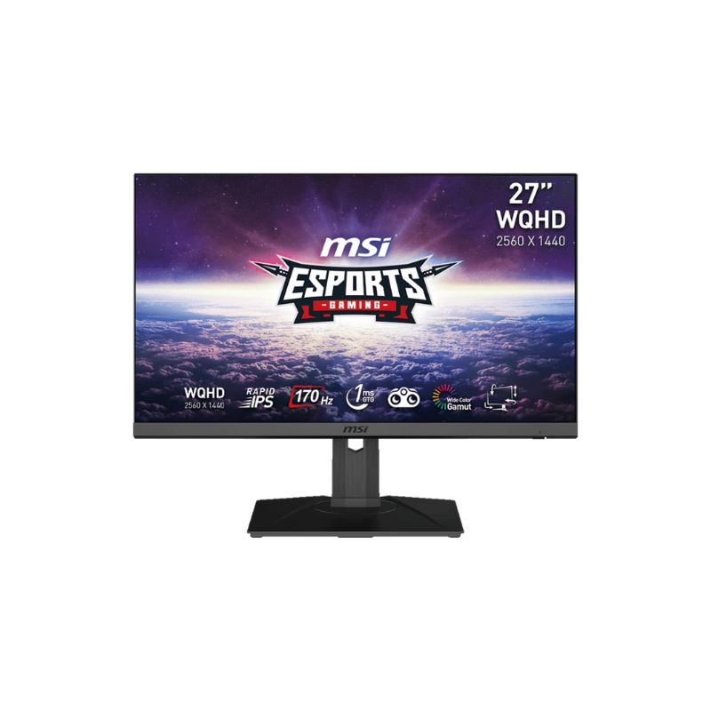 จอคอม MSI G272QPF 27" IPS 2K Gaming Monitor 170Hz