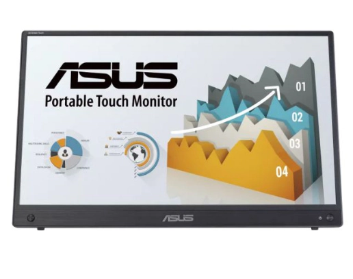จอคอมพกพา Asus ZenScreen Touch MB16AHT 15.6" IPS FHD Portable Monitor ...