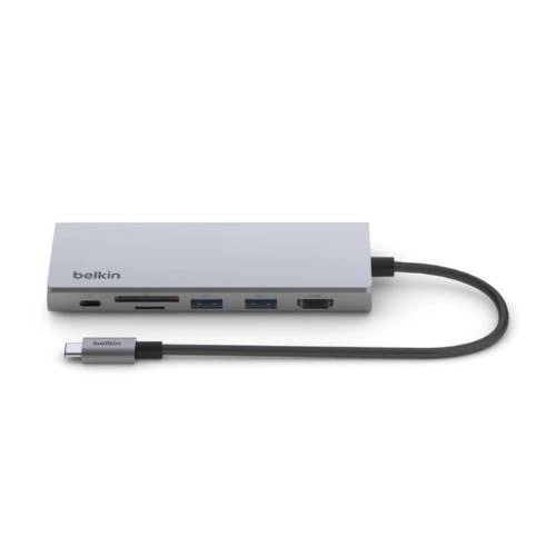 ตัวแปลง Belkin Connect 7-in-1 Multiport Adapter USB-C Hub