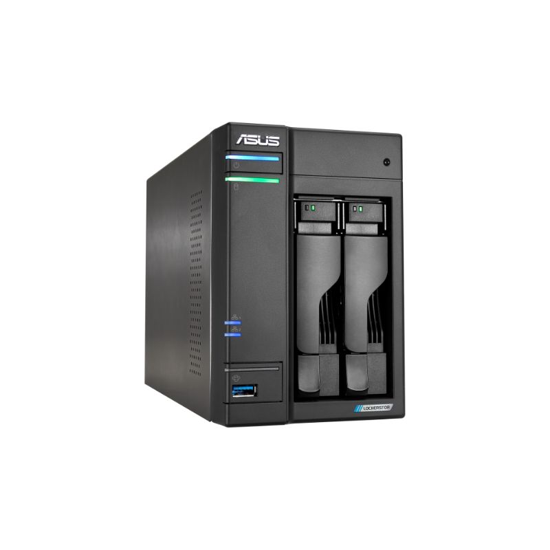 อุปกรณ์จัดเก็บข้อมูลผ่านเครือข่าย Asus AS6602T NAS