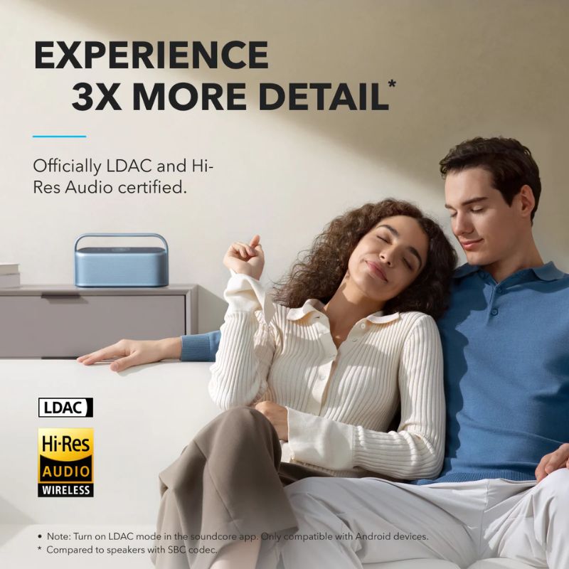 ลำโพง Soundcore Motion X600 Portable Speaker