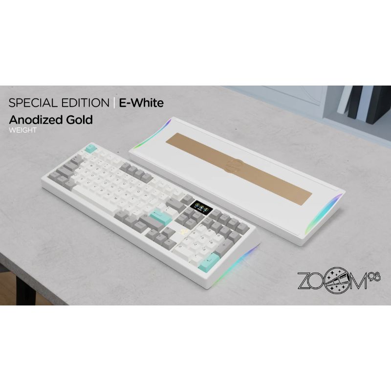 คีย์บอร์ด Meletrix by Wuque Studio Zoom98 Wireless Mechanical Keyboard ...