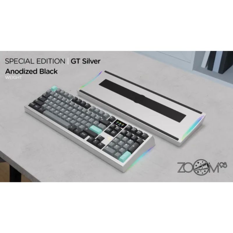 คีย์บอร์ด Meletrix by Wuque Studio Zoom98 Wireless Mechanical Keyboard ...