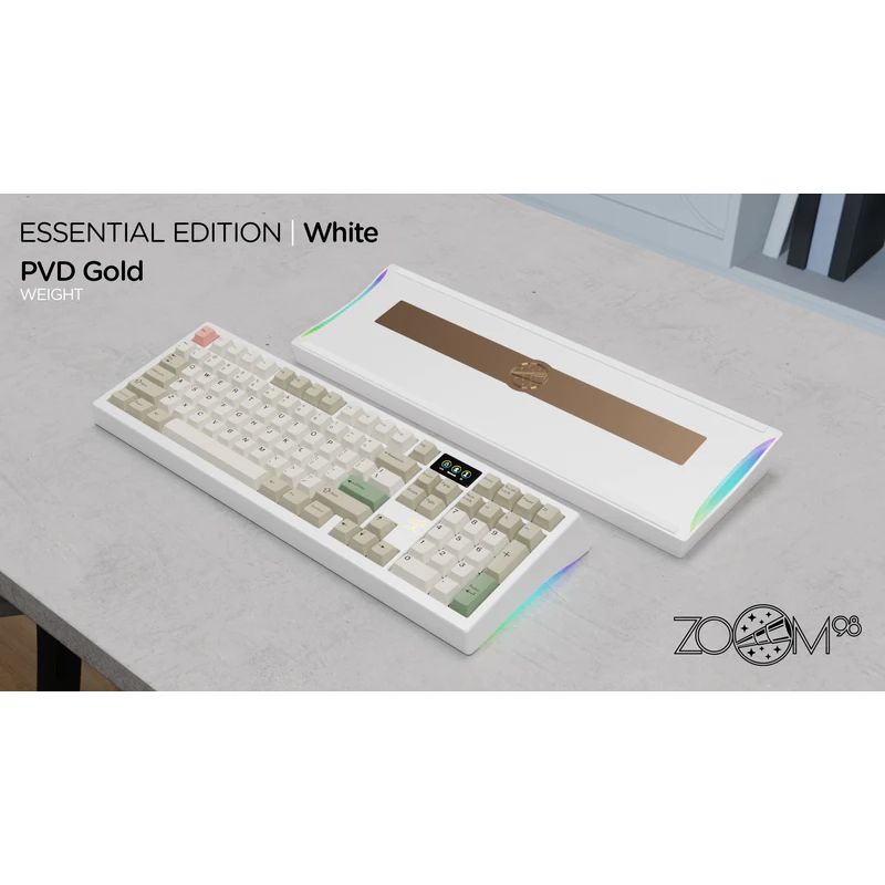 คีย์บอร์ด Meletrix by Wuque Studio Zoom98 Wireless Mechanical Keyboard ...