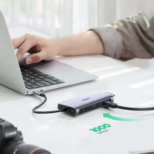 ตัวแปลง Ugreen 80133 10 in 1 USB-C Hub