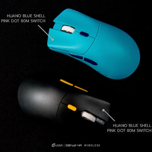 เมาส์ Loga Deva 4K Wireless Gaming Mouse