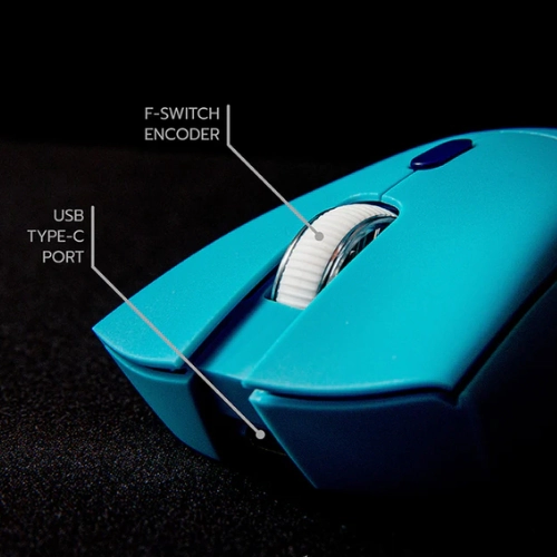 เมาส์ Loga Deva 4K Wireless Gaming Mouse
