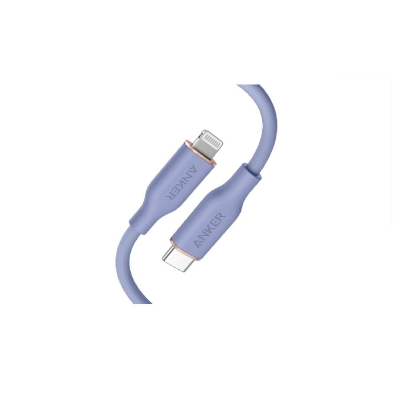 สายชาร์จ Anker 641 PowerLine III Flow USB C to Lightning Charging Cable