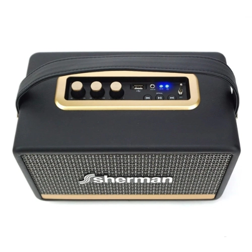 ลำโพง Sherman SB-22B2B+ Portable Speaker