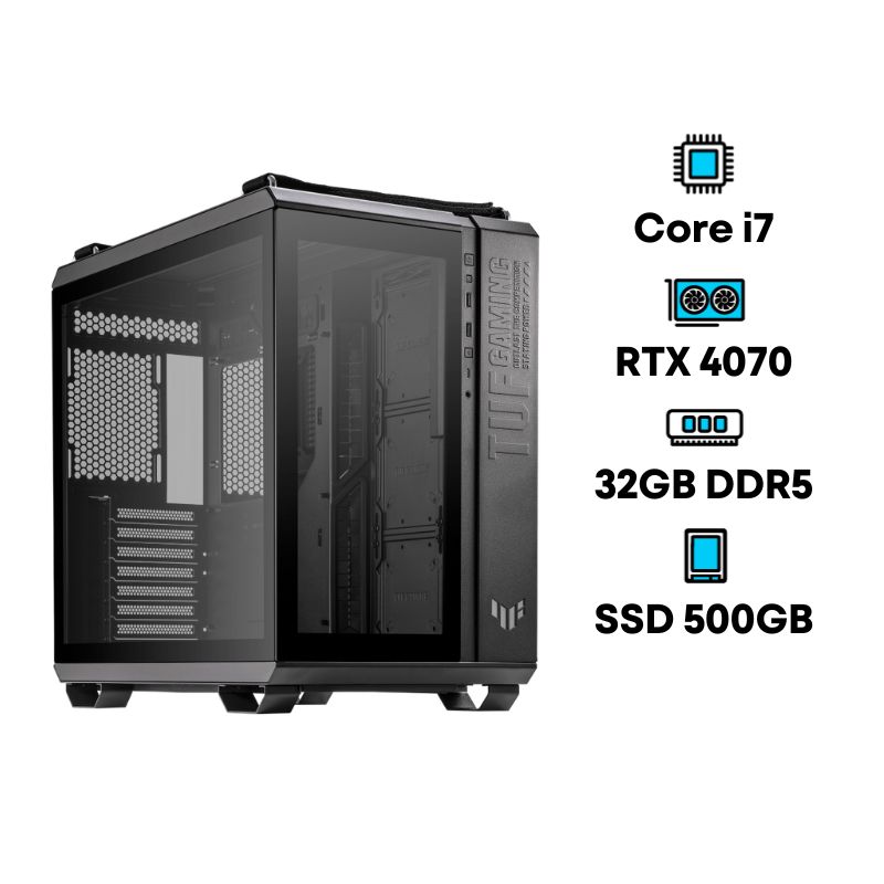 iHAVECPU x Mercular Intel Core i7-14700KF RTX 4070 So Pro Set 40 ...