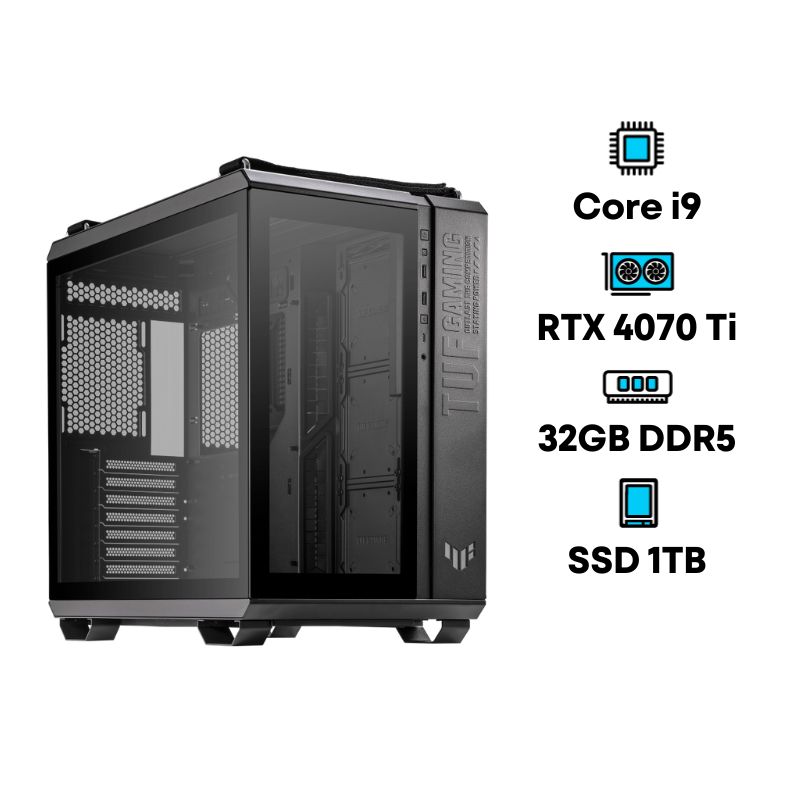 iHAVECPU x Mercular Intel Core i9-14900KF RTX 4070 Ti So Pro Set 44 ...