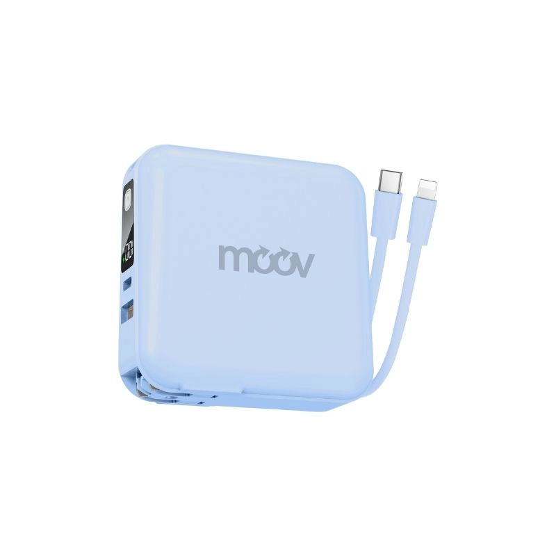 พาวเวอร์แบงค์ Moov PB01 15000mAh ความจุมาตรฐานเริ่มต้น