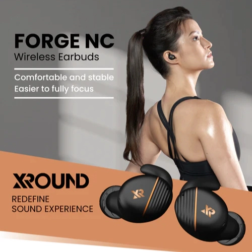 หูฟัง XROUND FORGE NC True Wireless