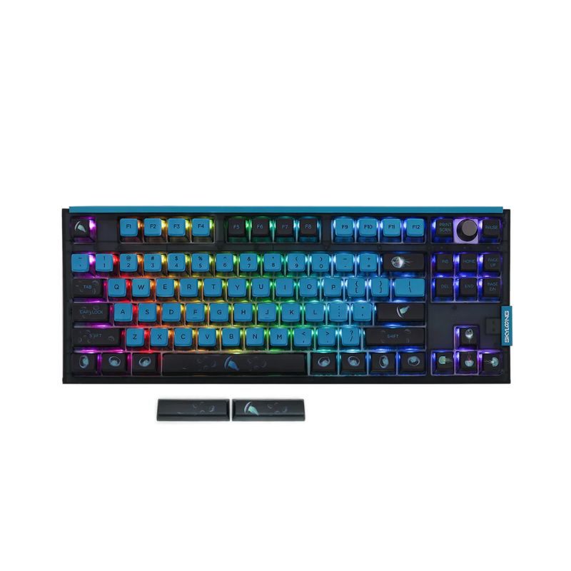 คีย์บอร์ดเกมมิ่ง Skyloong GK87 Pro ฟีเจอร์จัดเต็มเพื่อคนเจนใหม่