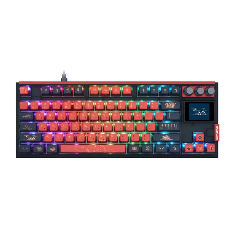 คีย์บอร์ดเกมมิ่ง Skyloong GK87 Pro ฟีเจอร์จัดเต็มเพื่อคนเจนใหม่