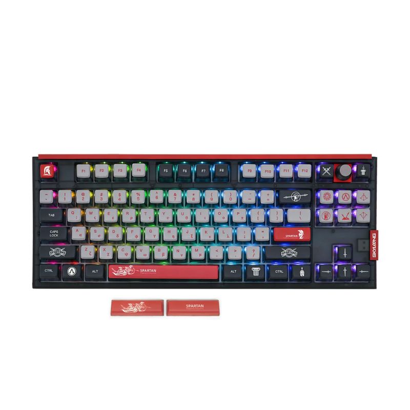 คีย์บอร์ดเกมมิ่ง Skyloong GK87 Pro ฟีเจอร์จัดเต็มเพื่อคนเจนใหม่