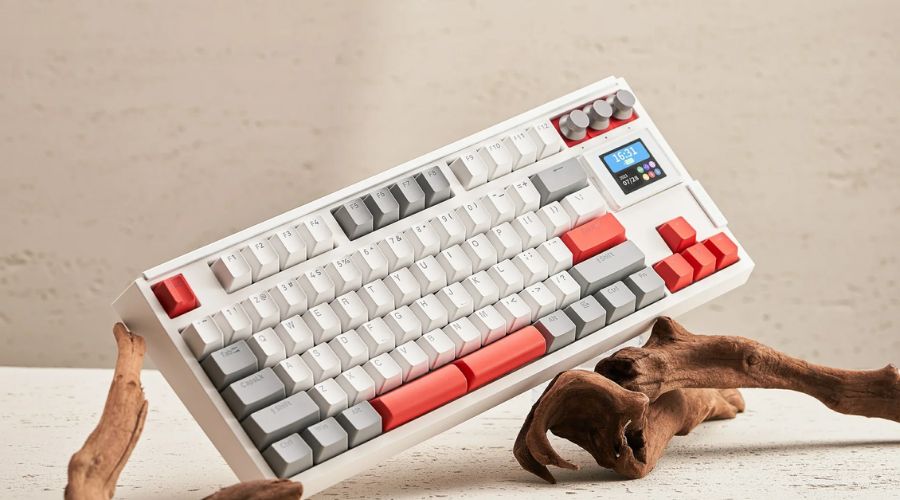 คีย์บอร์ดเกมมิ่ง Skyloong GK87 Pro ฟีเจอร์จัดเต็มเพื่อคนเจนใหม่