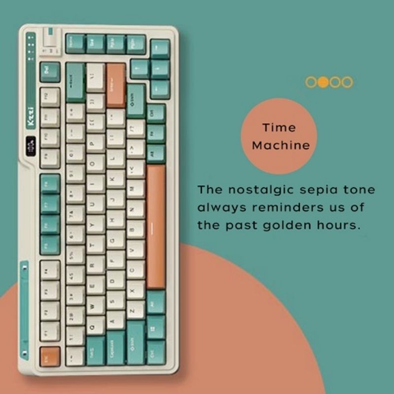 คีย์บอร์ด Kzzi K75 Pro Wireless Mechanical Keyboard (EN/TH)