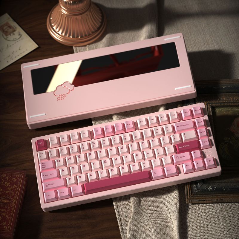 คีย์บอร์ด WOBKEY Rainy 75 Wireless Mechanical Keyboard (EN)
