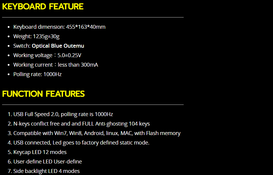 คีย์บอร์ด Nubwo Ultra X23 Mechanical Keyboard