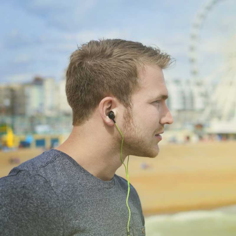 หูฟัง Soundmagic ES18 In-Ear