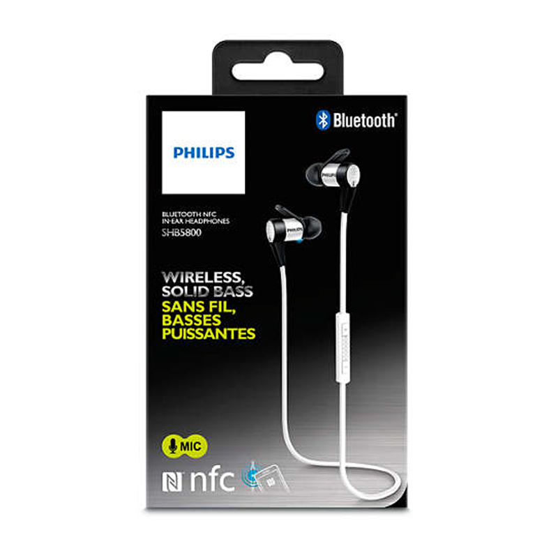 หูฟังไร้สาย Philips Bluetooth NFC In-Ear