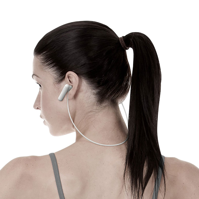 หูฟังไร้สาย Sony WI-SP500 Sport Earbud เชื่อมต่อ Bluetooth และ NFC | Sony