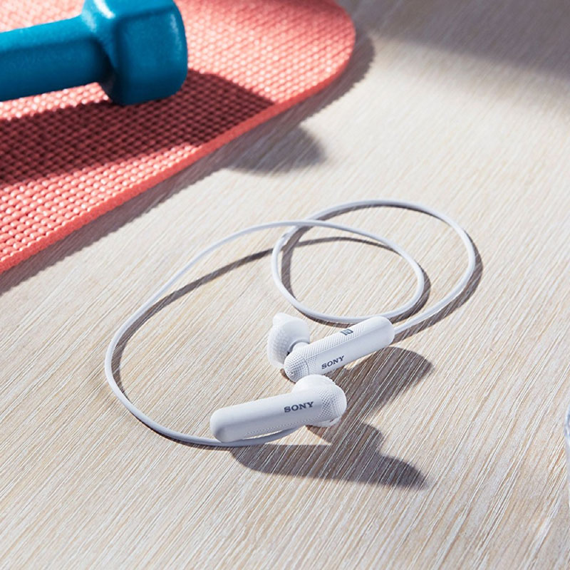 หูฟังไร้สาย Sony WI-SP500 Sport Earbud เชื่อมต่อ Bluetooth และ NFC | Sony