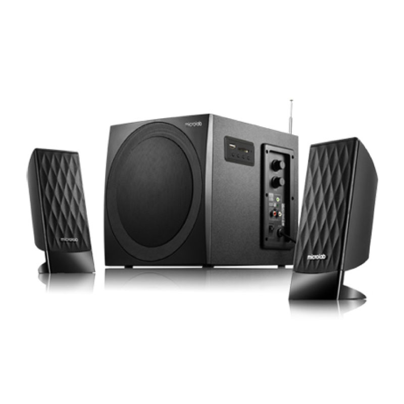 Microlab ลำโพง คุณภาพระดับพรีเมียม ที่แฟน ๆ ให้การยอมรับ